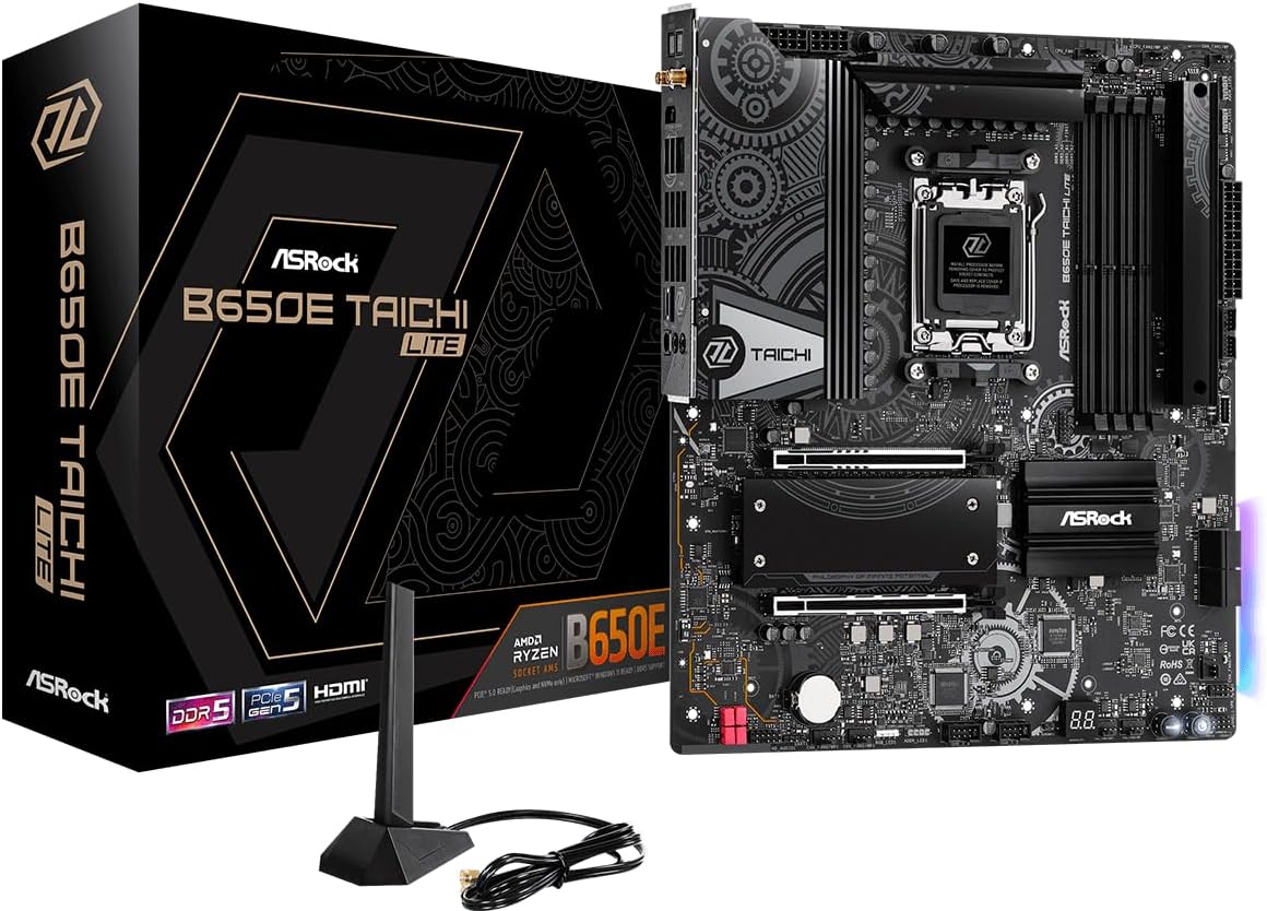 Amazon.com: ASRock B650 PRO RS AMD Ryzen 7000 Series Processors ...