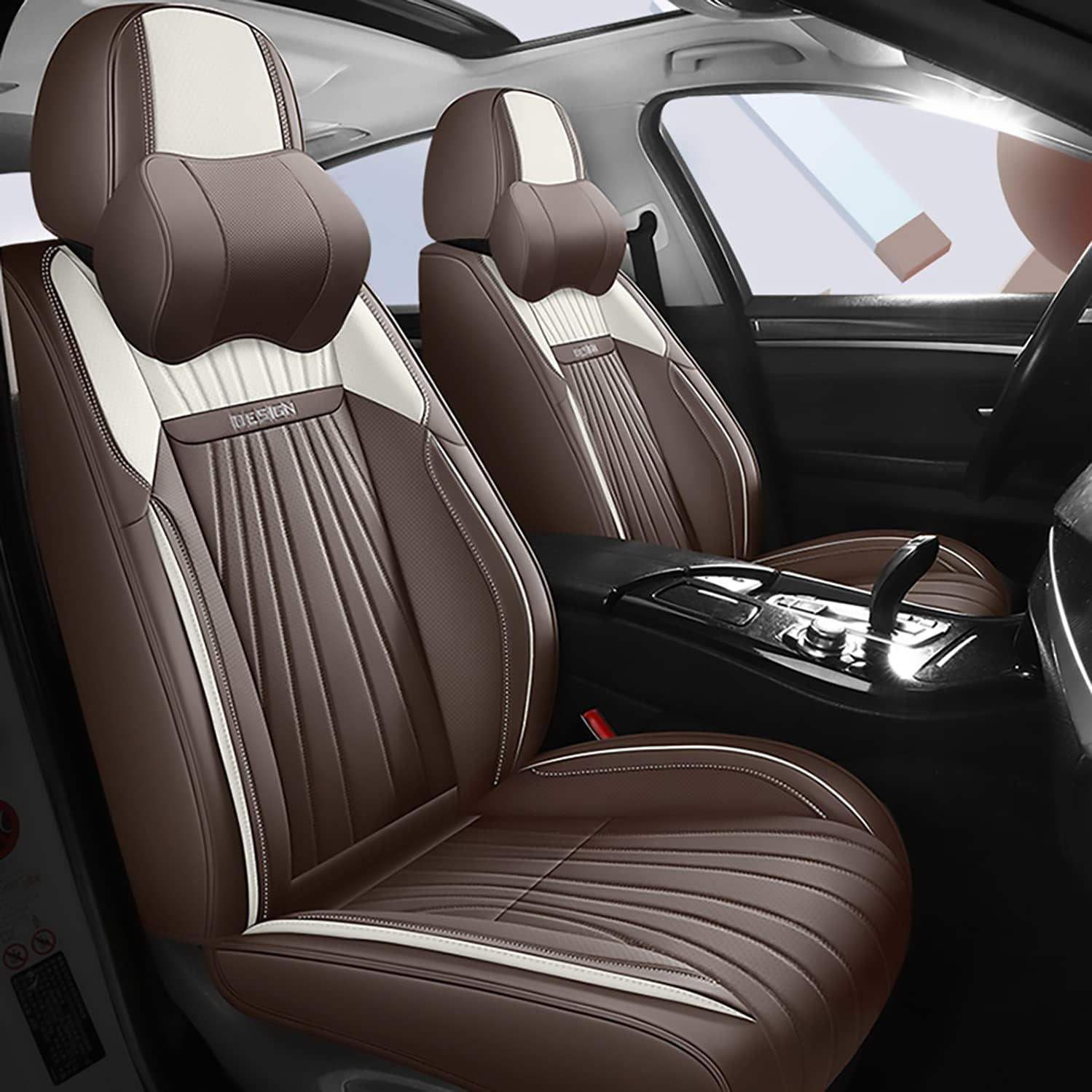 ilbcavne Car Seat Covers Full Set for Genesis G70 / G80 / G90 / GV70 ...