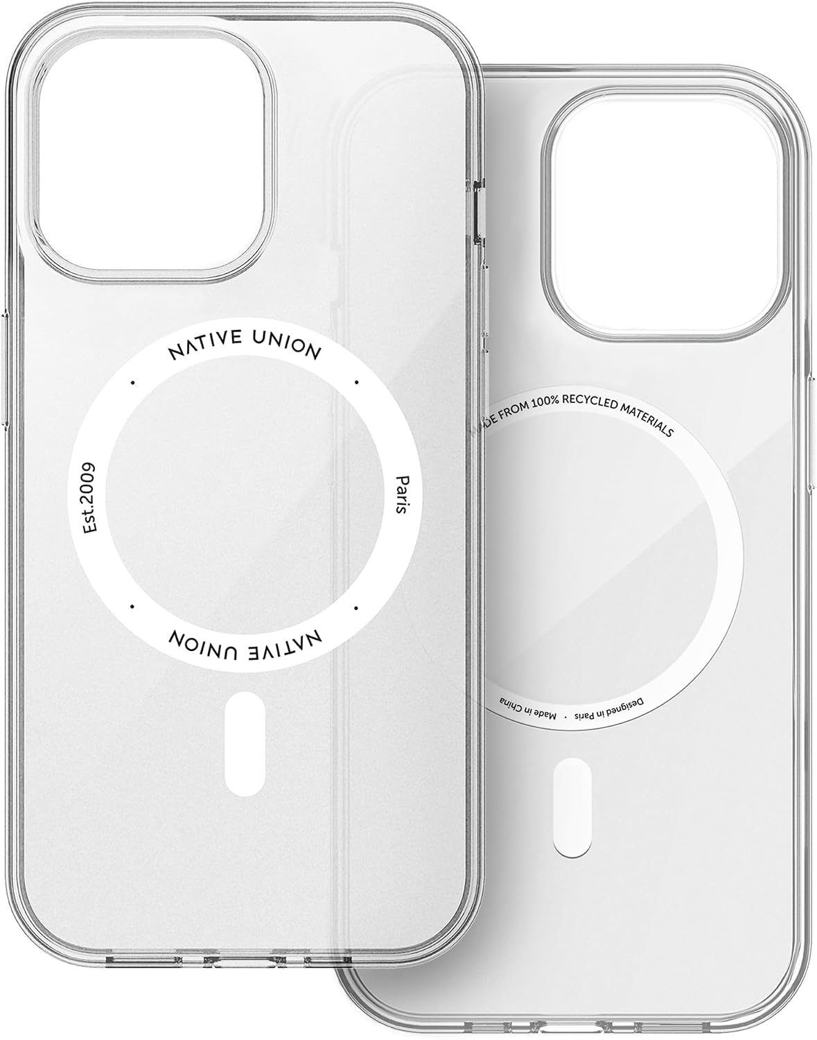 Amazon.com: Native Union (Re Clear Case – Transparent Anti-Yellowing ...
