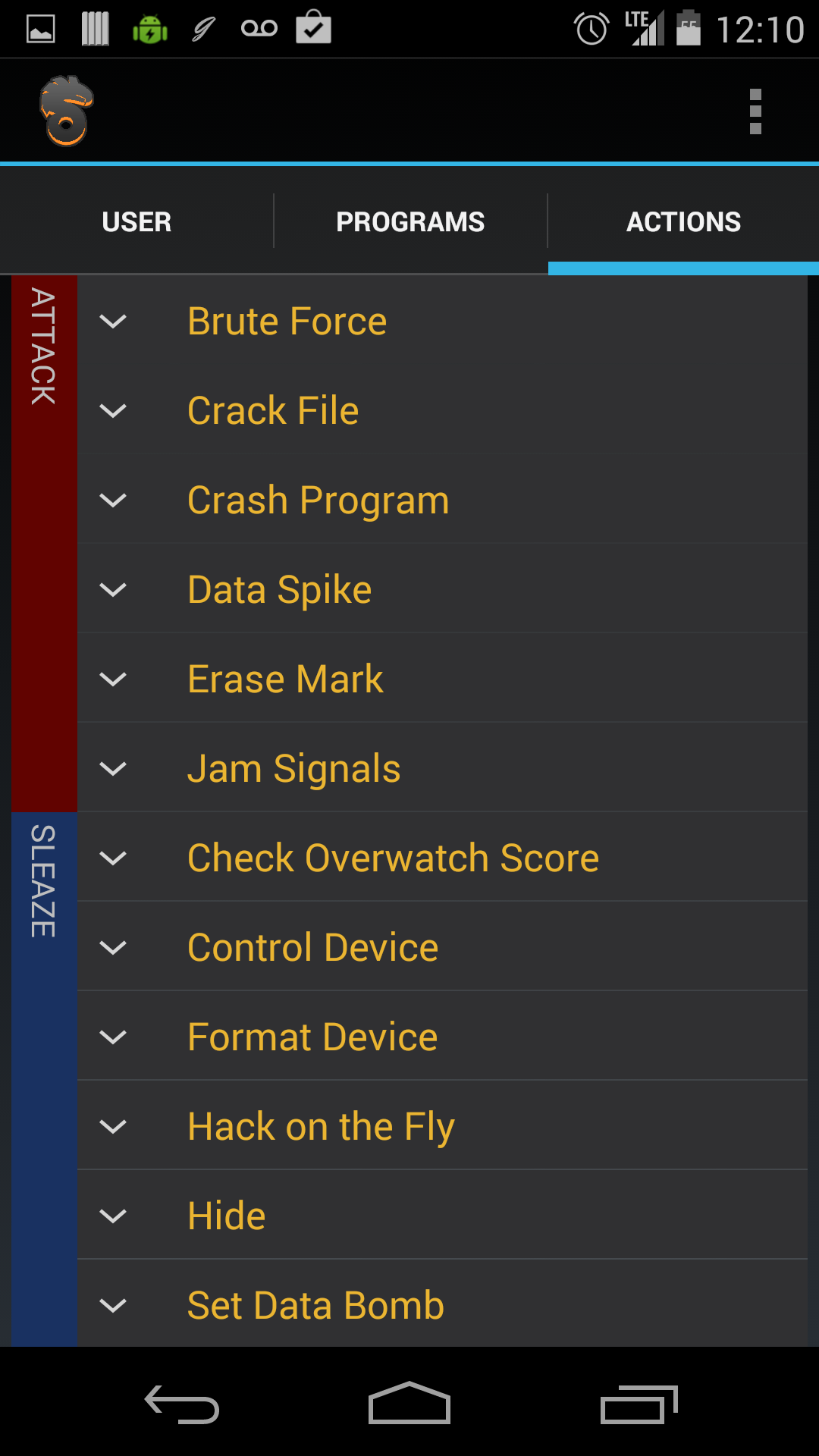 Shadowrun Cyberdeck Aid - Application sur Amazon Appstore