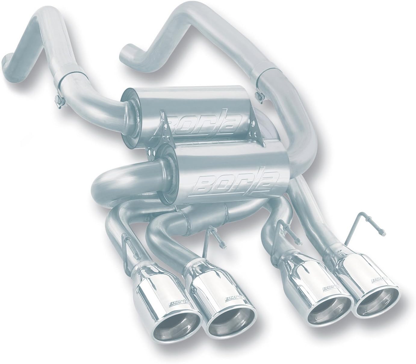 Amazon.com: SLP 31077 Loud Mouth Exhaust System for Chevrolet Corvette ...
