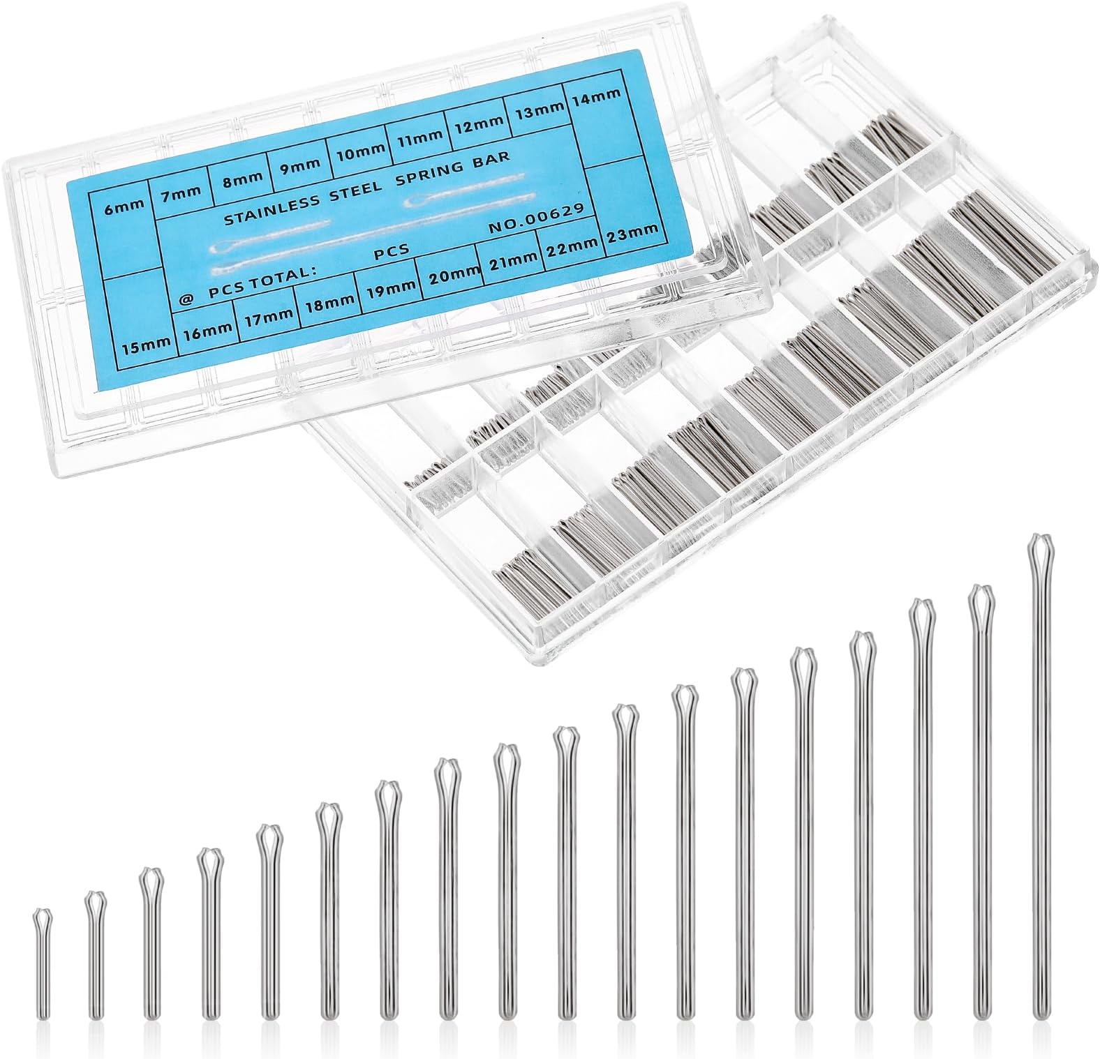 Amazon.com: 360 Pcs Watch Band Link Cotter Pins Watch Band Pins Watch ...