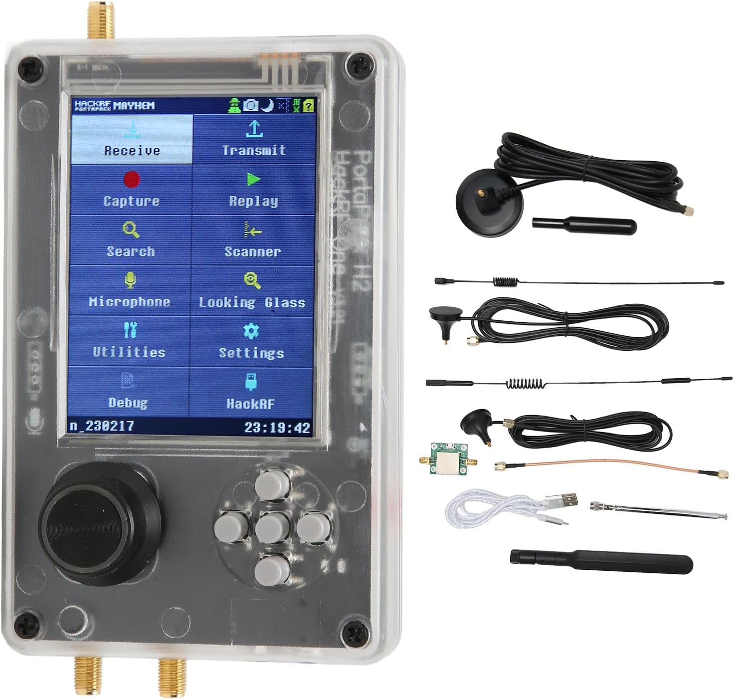 3.2 Inch Portapack H2 One RTL SDR Radio Receiver Assembled for ...