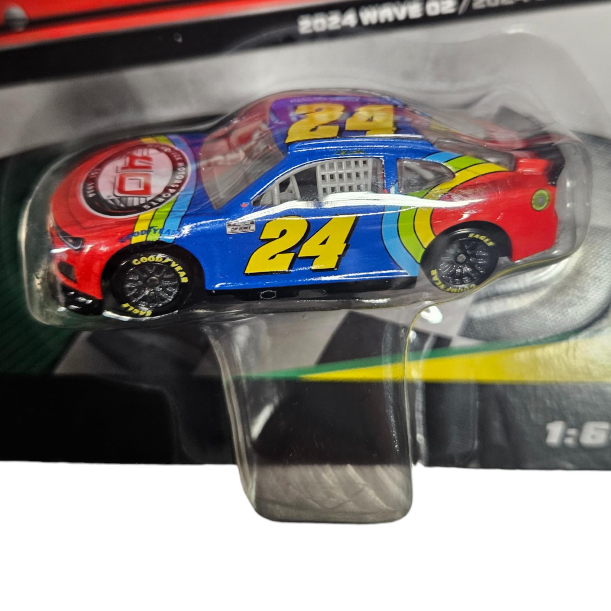 Jeff Gordon Nascar Toys NASCAR 1:64th Collector Car #24 Pepsi
