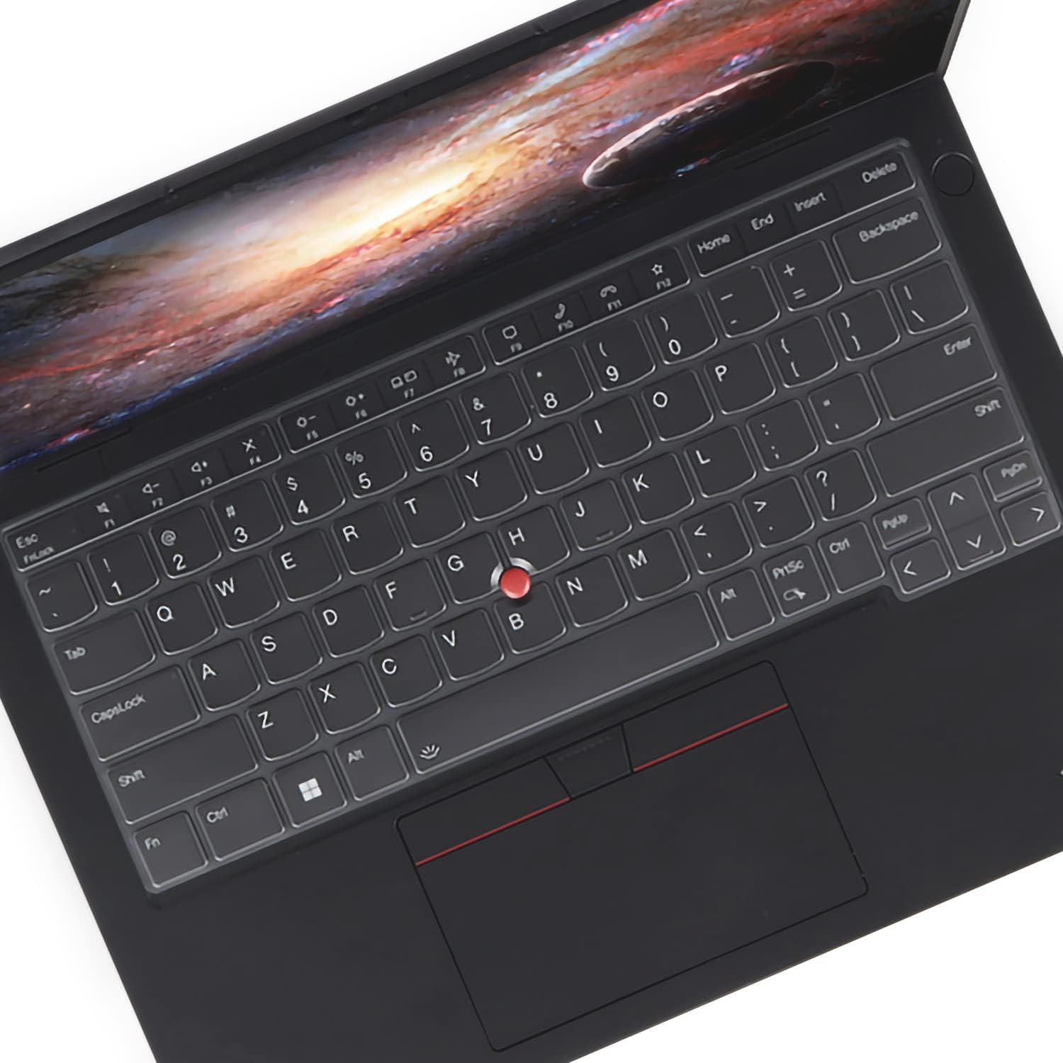 Tastaturabdeckung für Lenovo Thinkpad x1 Carbon Gen 11/10 14 Zoll, ThinkPad T14 T14s L14 P14s ...