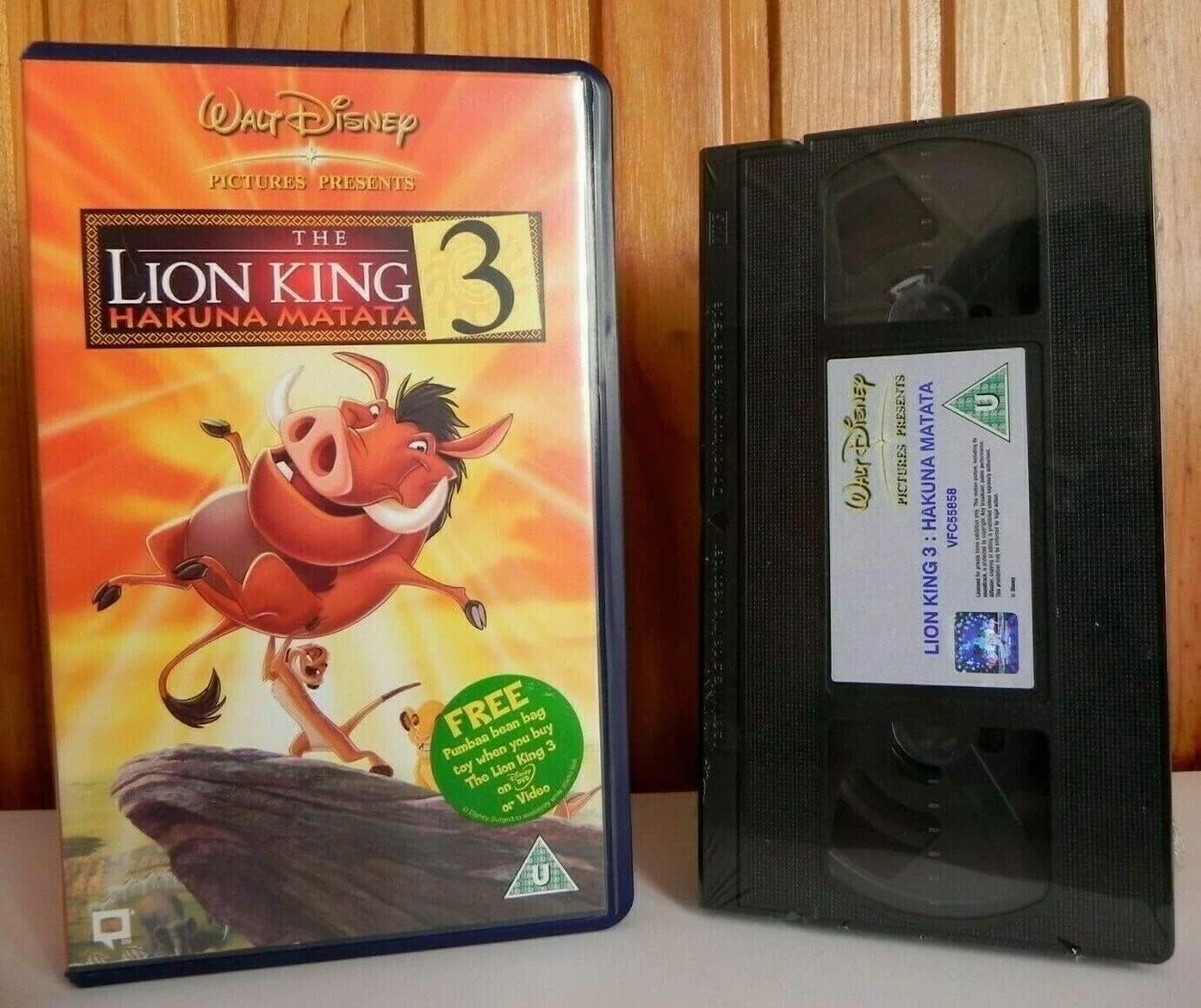The Lion King 3 - Hakuna Matata [VHS] [2004] : Nathan Lane, Ernie ...