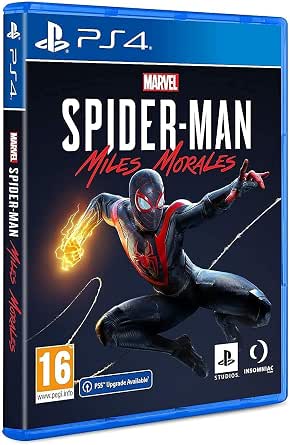 Insomniac Marvel's Spider-Man: Miles Morales (PS4): Buy Online at Best ...