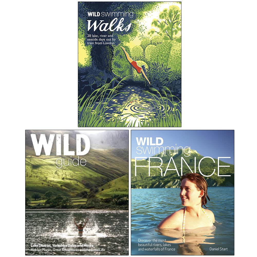 Wild Swimming Walks, Wild Guide Lake District and Yorkshire Dales ...