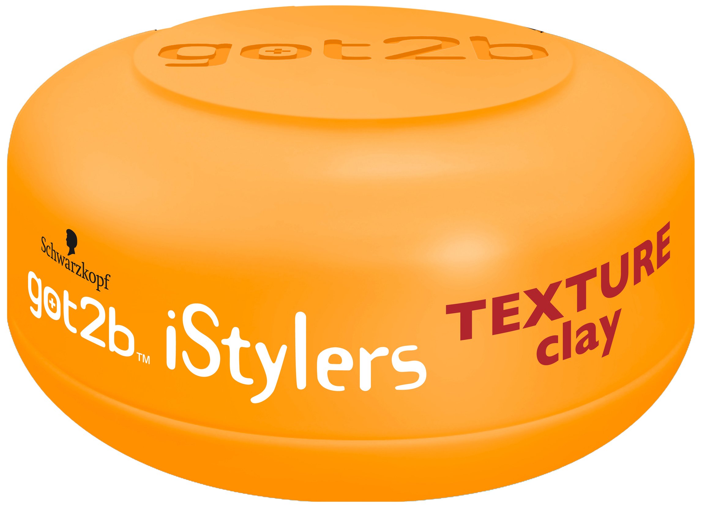 got2b iStylers Texture Clay Pack of 6 x 75 ml : Amazon.co.uk: Beauty