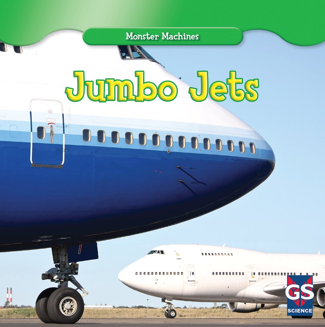 Jumbo Jets (Monster Machines): Allen, Kenny: 9781433971754: Amazon.com ...