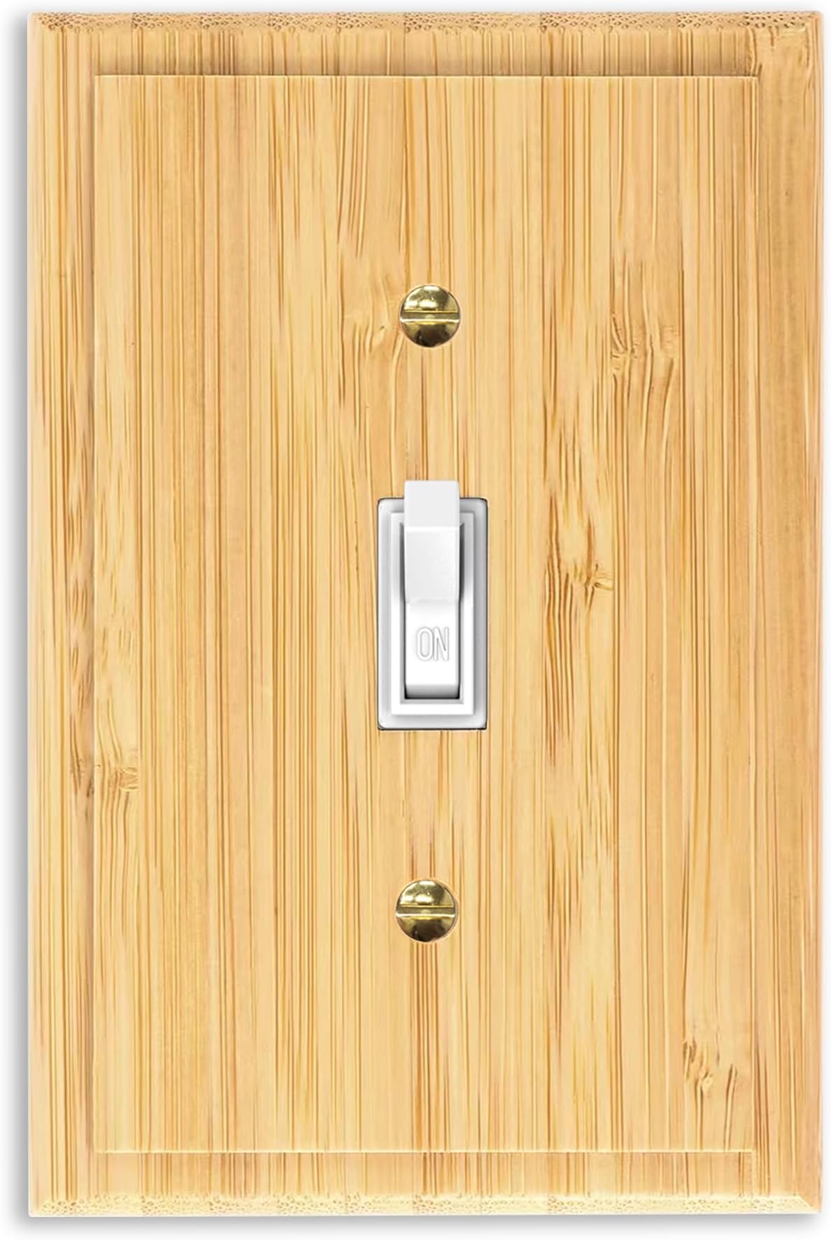 WIRESTER Single Gang Toggle Light Switch Plate/Wall Plate Cover - Red ...