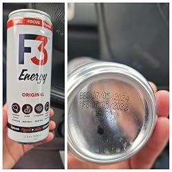Amazon.com : F3 Energy Drink Variety Pack - Muscle Building Sports ...