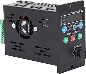 Variable Frequency Drive Controller 3 Phase Control Inverter Converter 750W 4A 1PH 176‑264V ...
