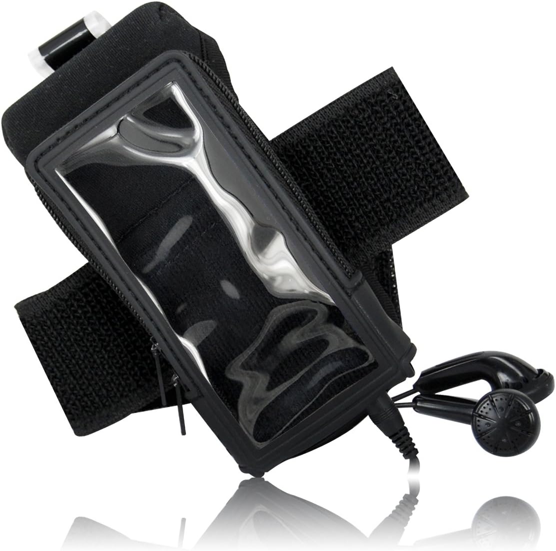 Mach Speed Technologies ECL-ARM-180 Armband for MP3 and MP4 Players ...