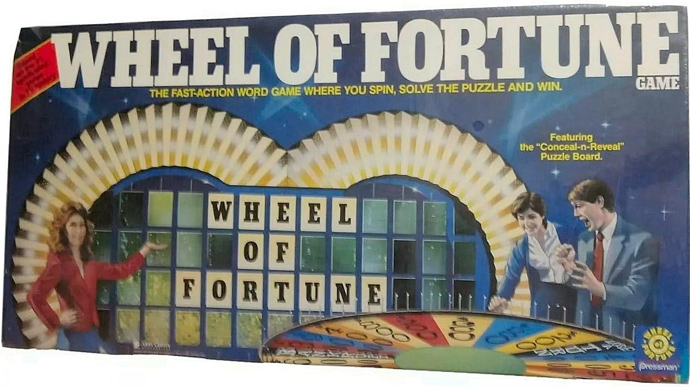 Wheel of Fortune Board Game: Amazon.de: Spielzeug