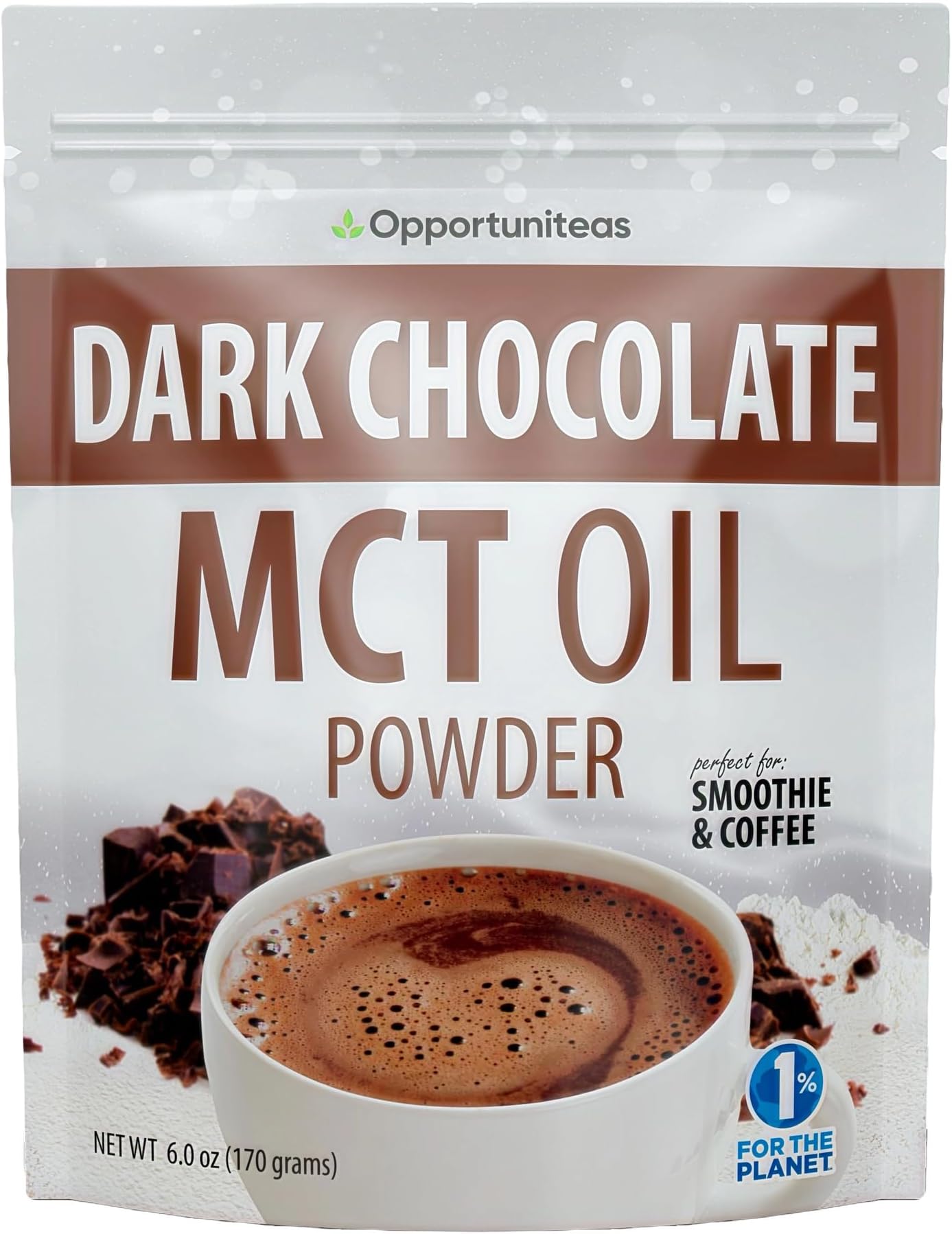 Amazon.com: 360 Nutrition Keto Coffee Creamer with MCT Oil Powder ...