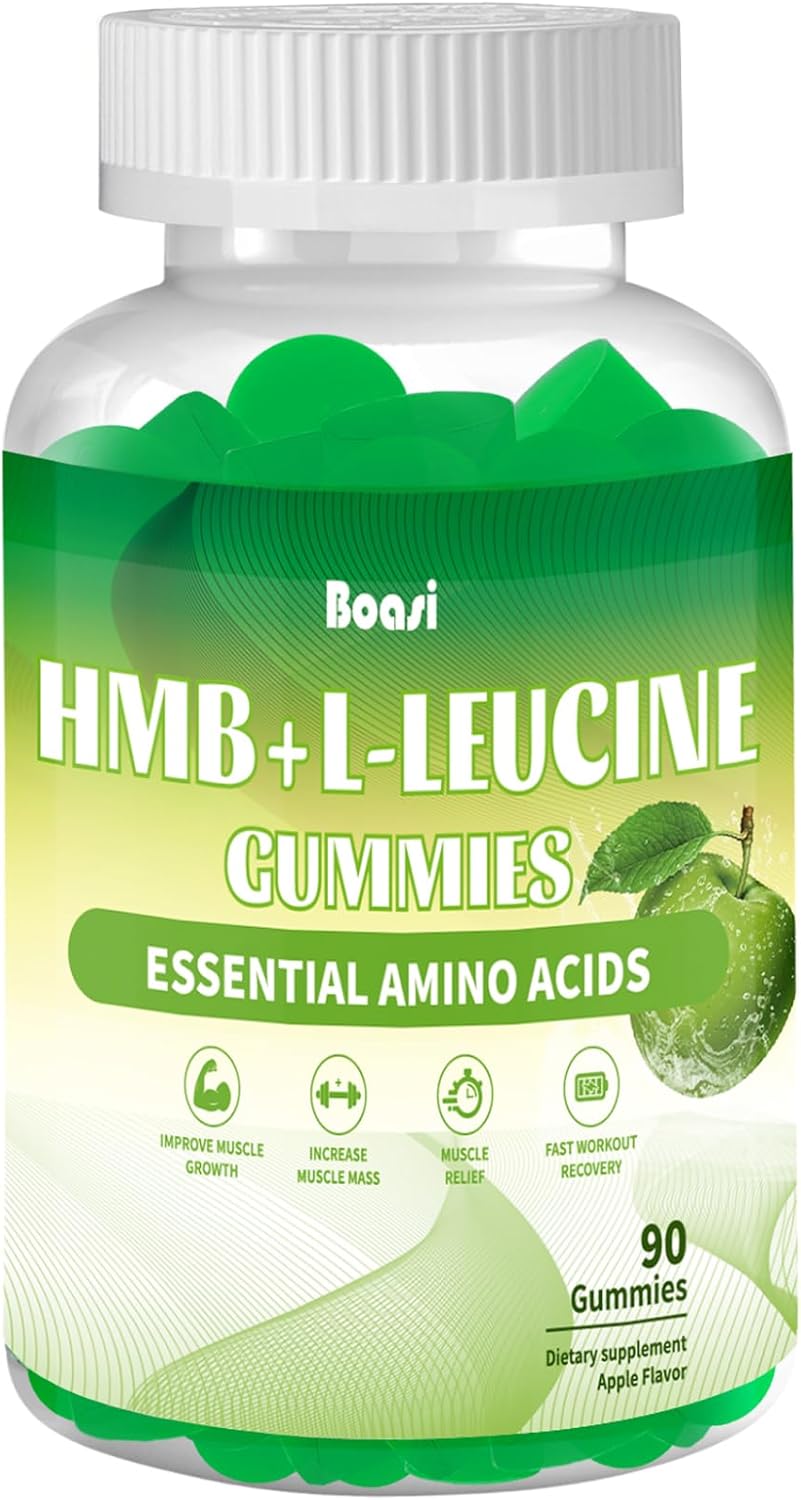 Amazon.com: Boasi HMB and Leucine Supplements for Men&Women,3000mg ...