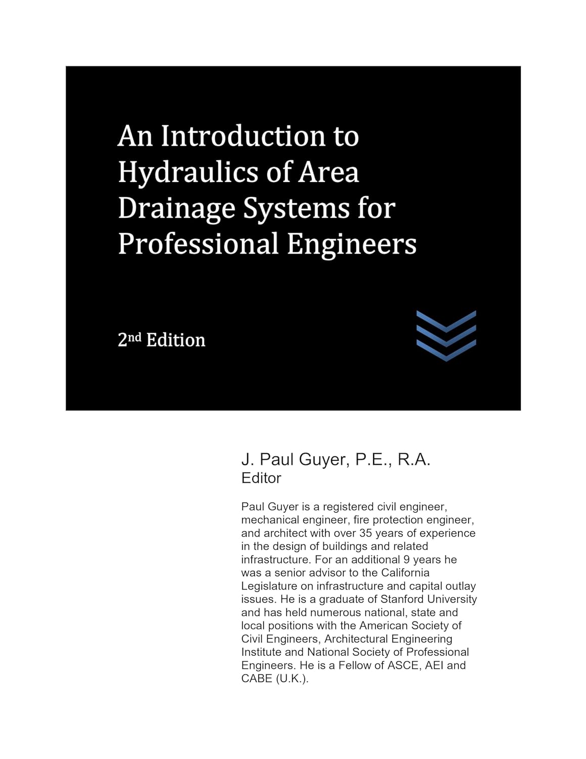 An Introduction to Hydraulics of Area Drainage Systems for Professional ...