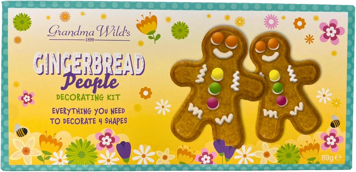 Decorate Your Own Mini Gingerbread Man Kit | Decorate Your Own ...
