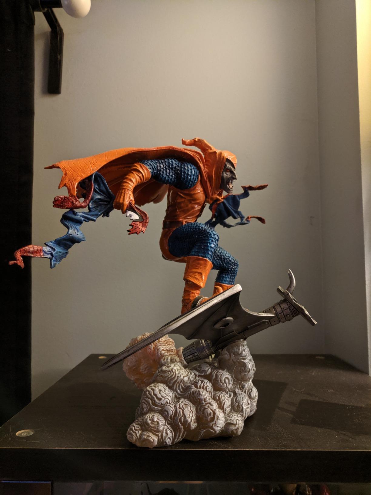 Diamond Select Toys Marvel Premiere Collection: Hobgoblin Resin Statue ...