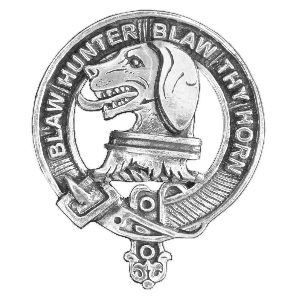 Amazon.com: Forrester Clan Crest Scottish Cap Badge : Handmade Products