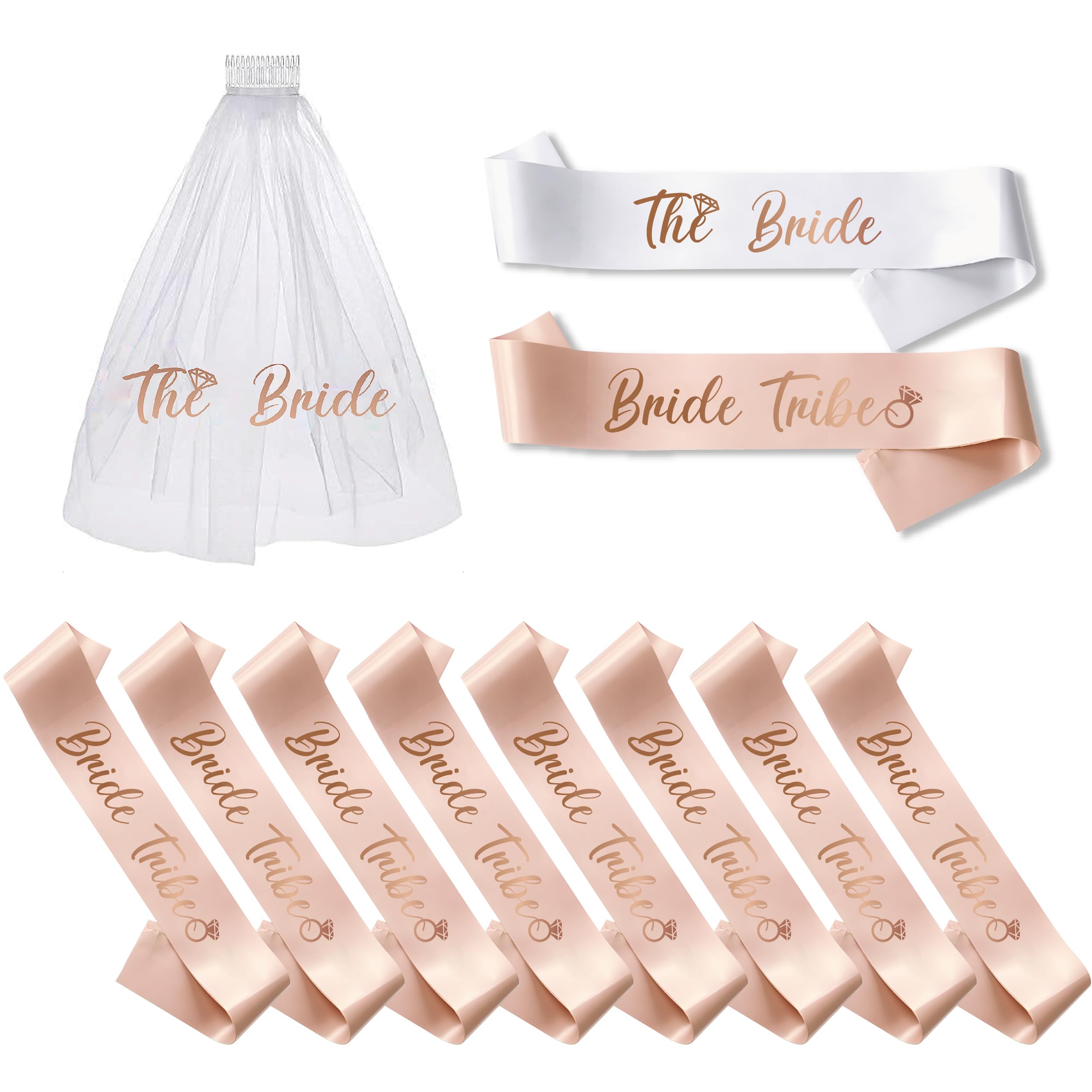 Amazon.com: PartyGifts&beyond Bachelorette Party Favors Bride to Be ...