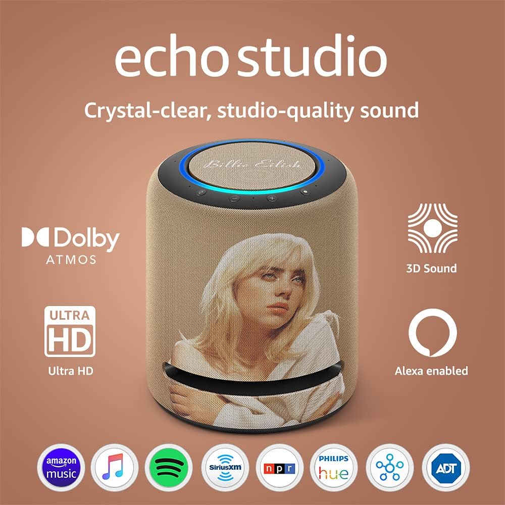 Echo Studio - Billie Eilish Limited Edition