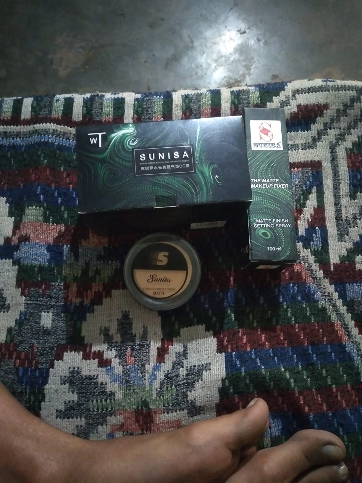 Buy SUNISA Bb And Cc Cream Full Coverage Foundation For All Skin Type ...