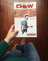 Amazon.com: Chew Volume 1: Tasters Choice: 9781607061595: Layman, John ...