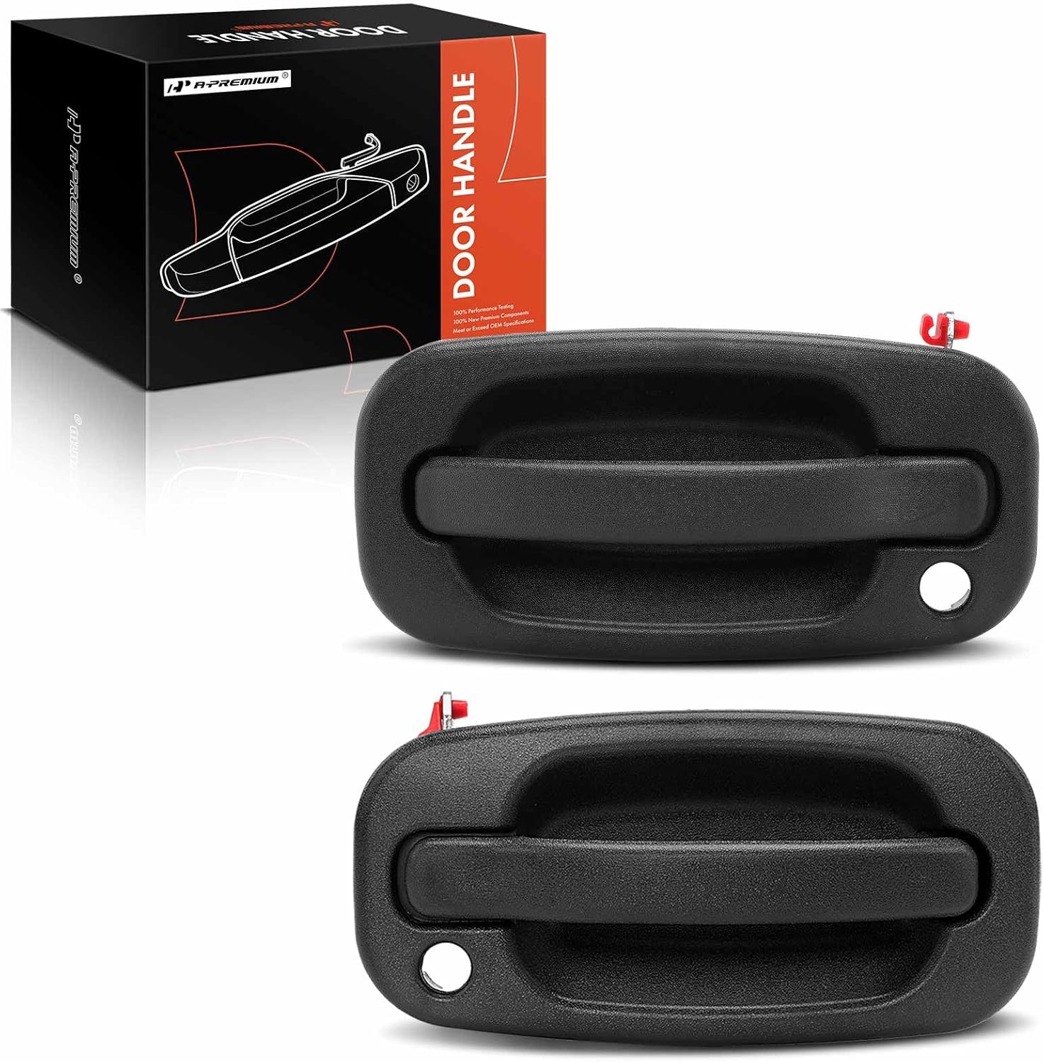 Amazon.com: A-Premium - Front Left & Right Exterior Door Handles ...