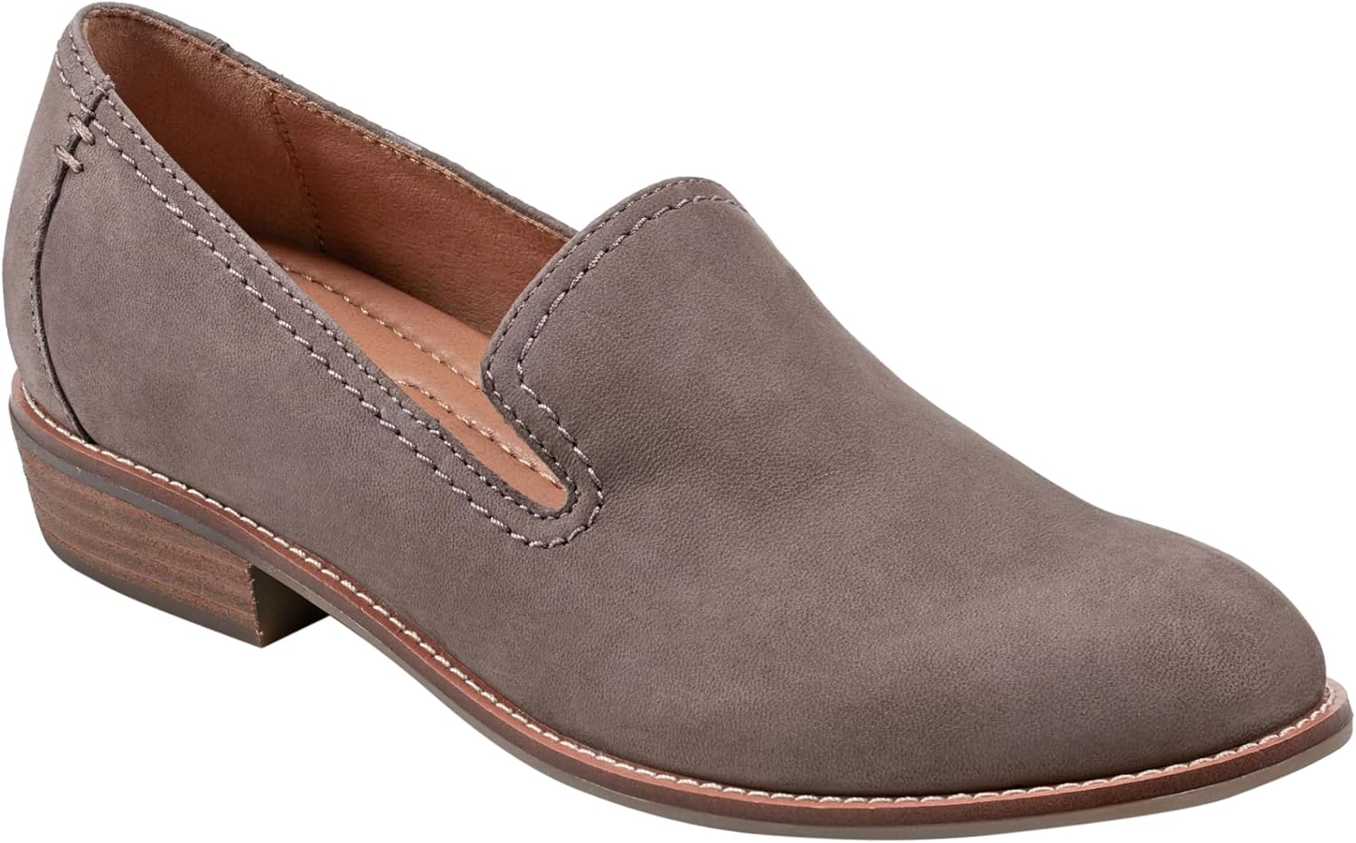 Amazon.com | Earth Footwear women's Edna Loafer Flat | Loafers & Slip-Ons