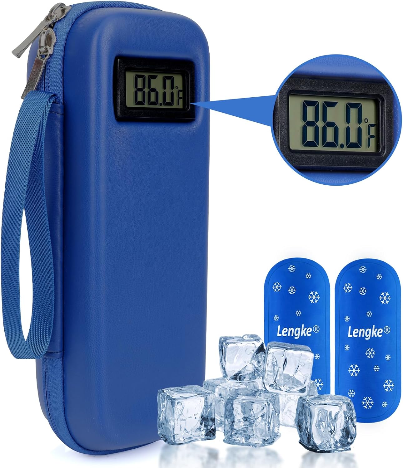 Amazon.com: WIBOND Insulin Travel Case with Temperature Display ...