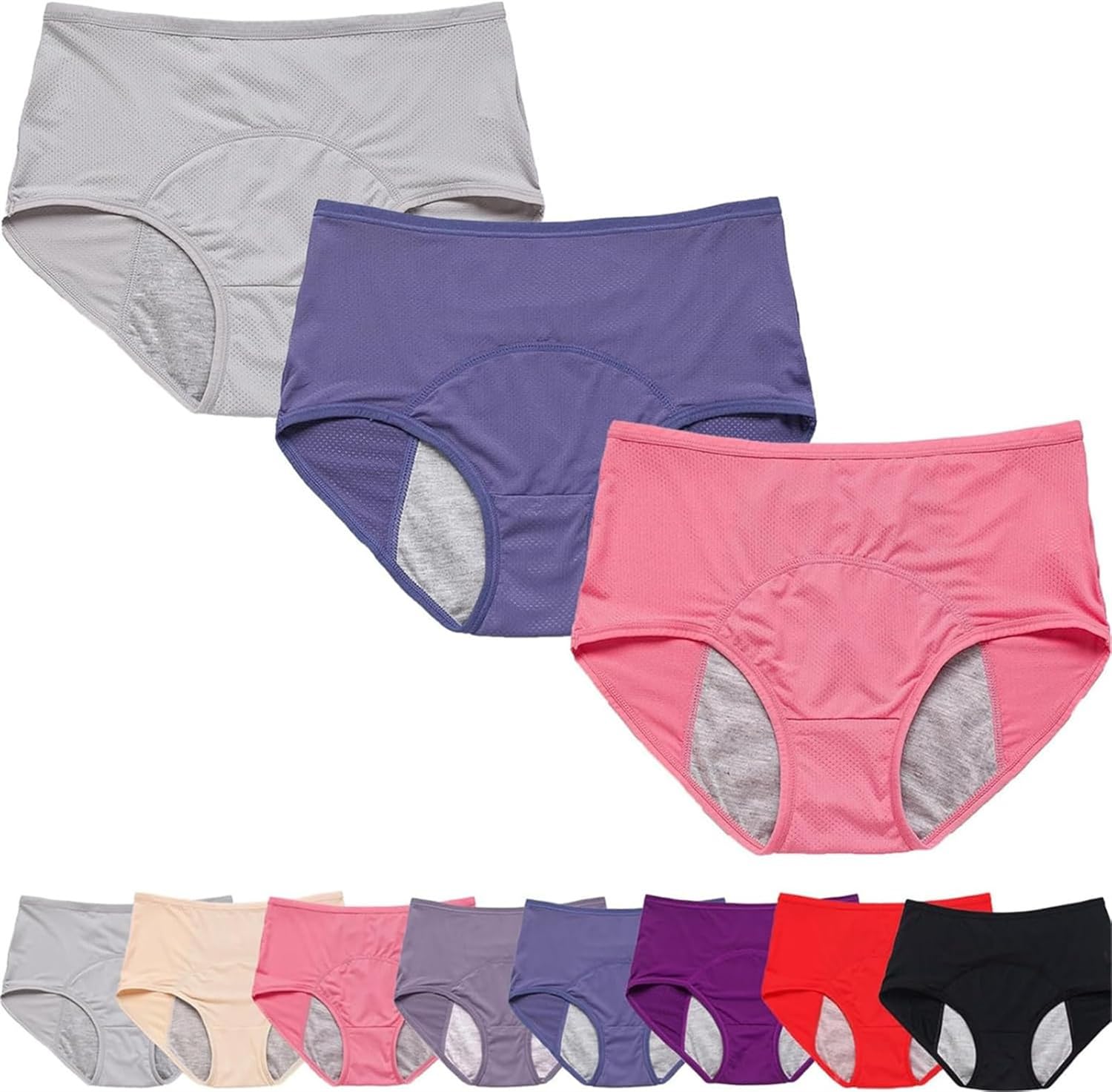 Amazon.com: Relivira Underwear-Pelvic Floor Support & Leakproof ...