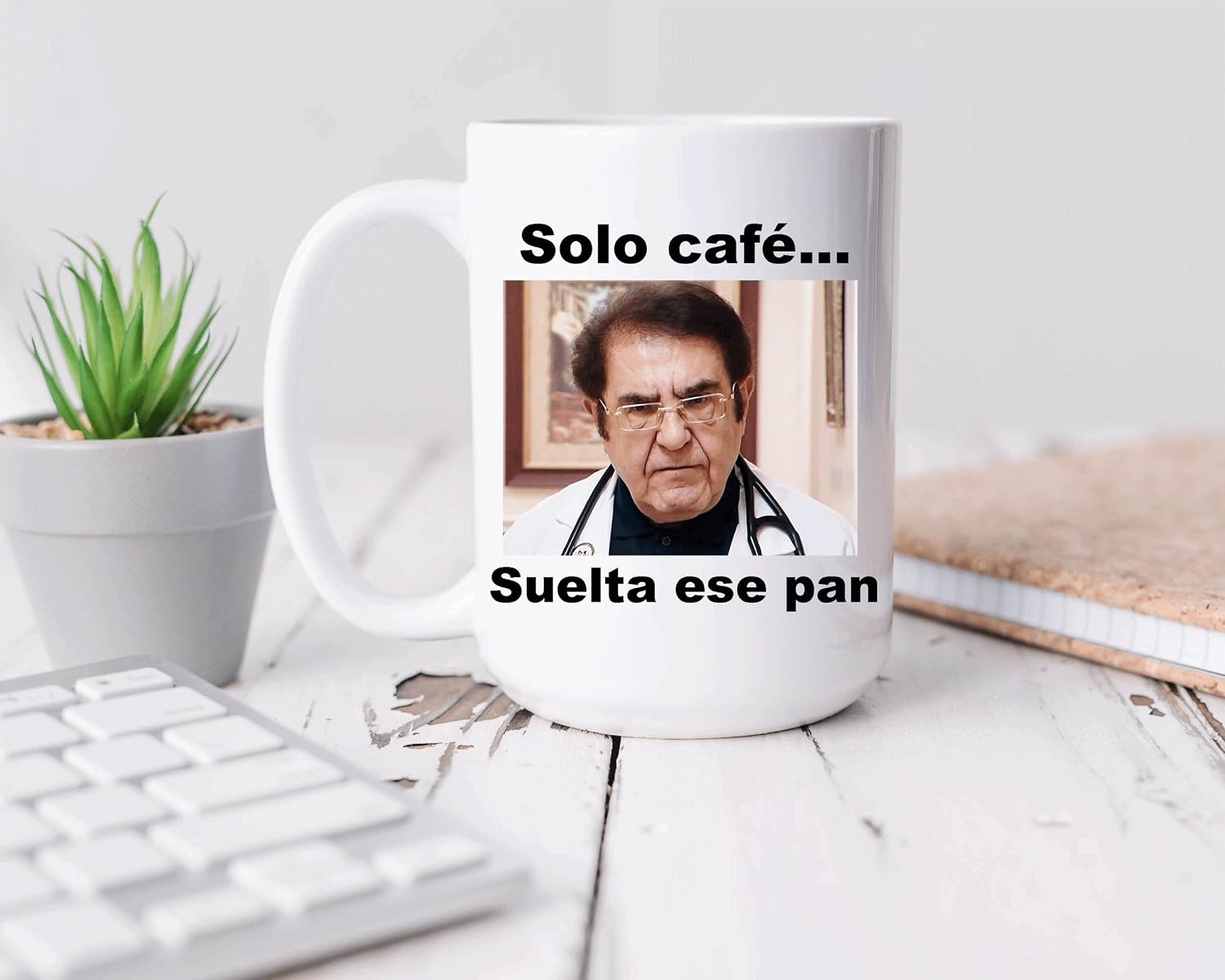 Amazon.com: Solo caf suelta ese pan Dr Nowzaradan mug coffee mug tazas ...