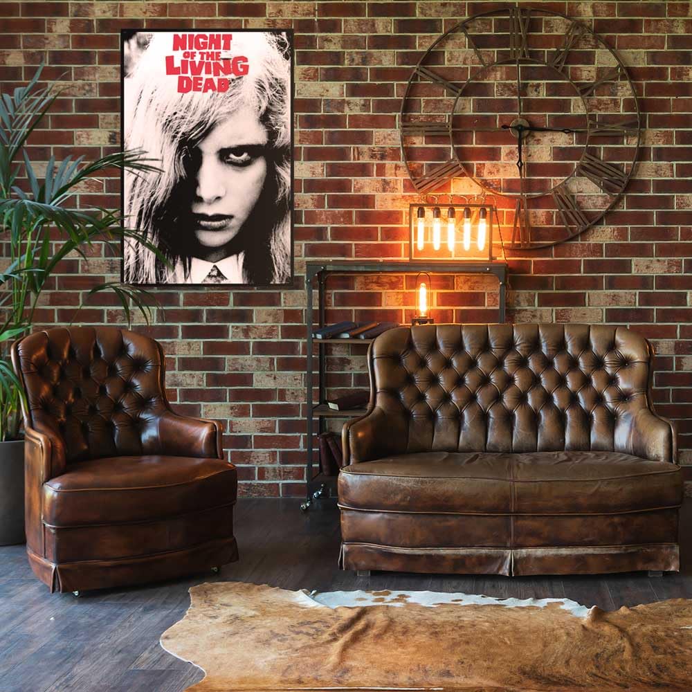 Night Of The Living Dead Poster Girl