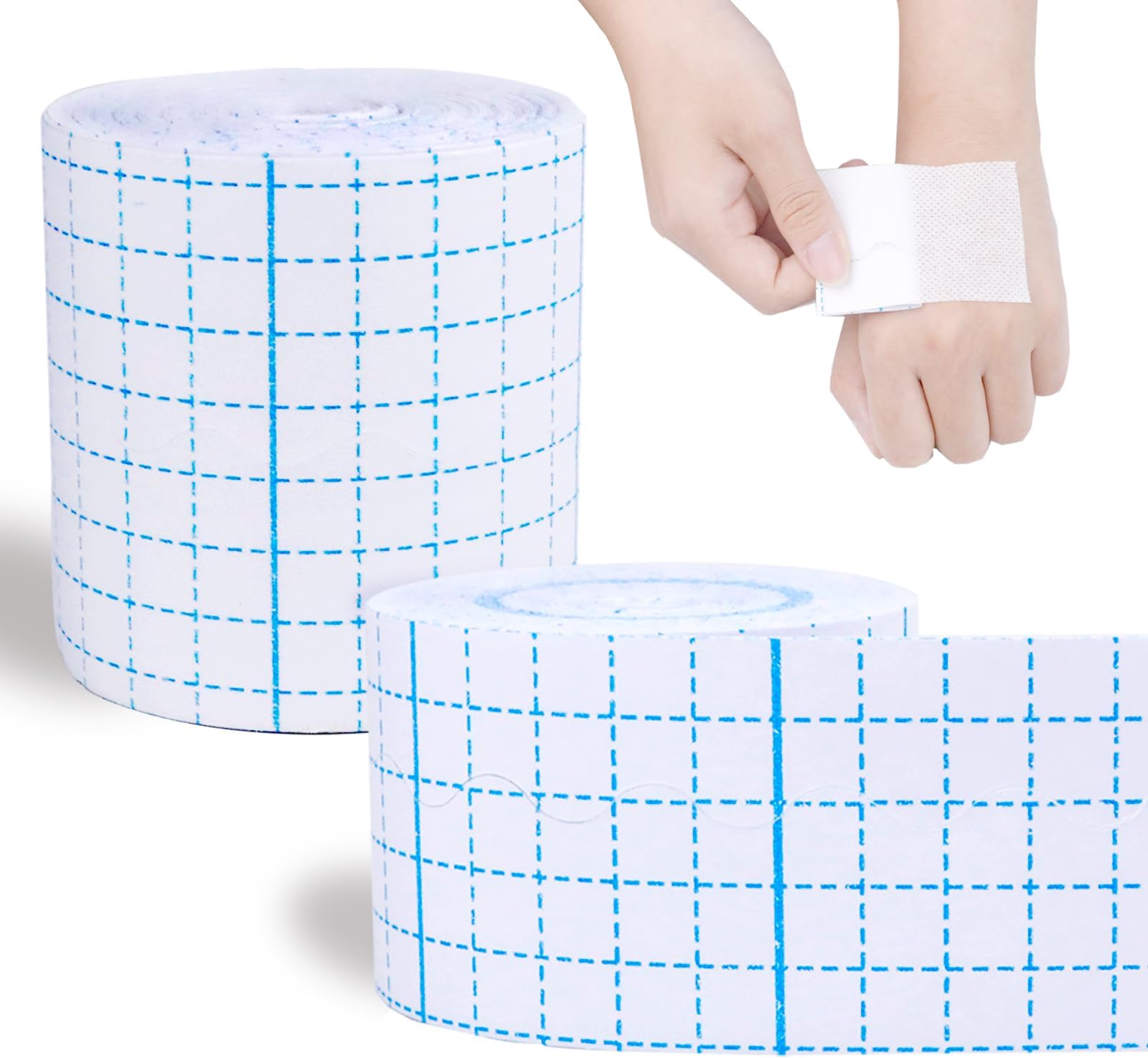 Amazon.com : Paul Hartmann SpA Omnifix Elastic Dressing Retention Tape ...