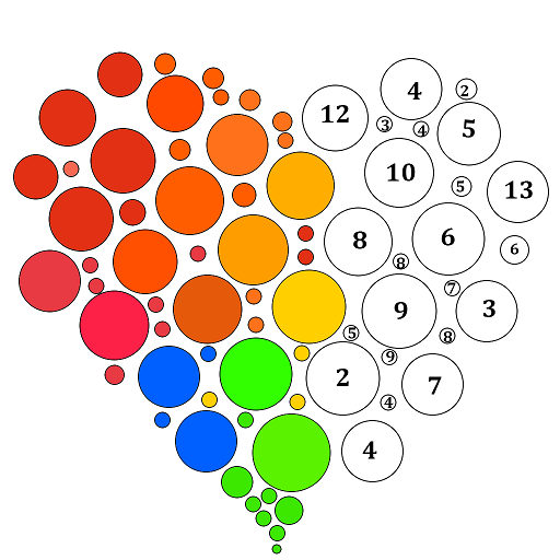 Dot Art Color By Number - Circle Art Adult Coloring - App on Amazon ...