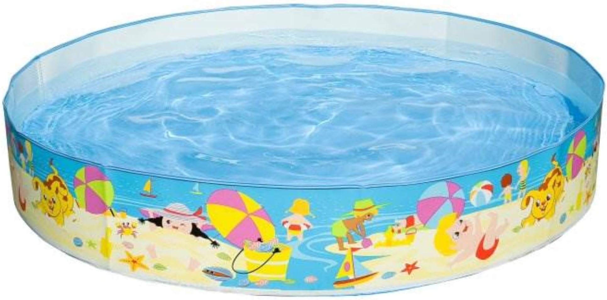 Amazon.com: Intex Snorkel Buddies Snapset Pool - 5'X10" (Style May Vary ...