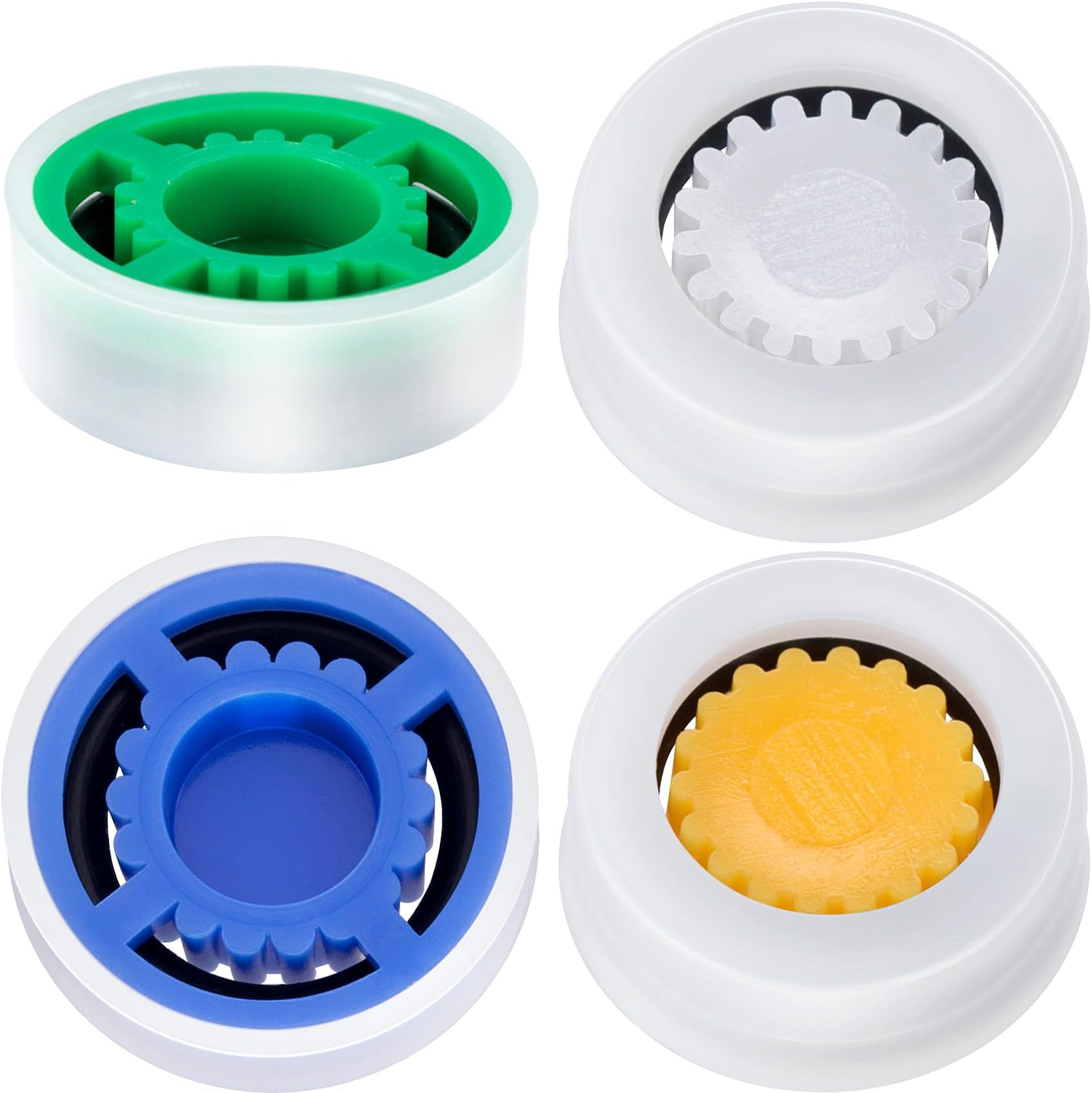 20Pcs Shower Flow Reducer Limiter- 1/2 Inch Shower Head Pressure ...