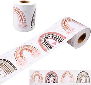 Amazon.com: 65ft Bulletin Board Borders,Rainbow Classroom Board Trim ...