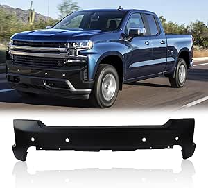 Amazon.com: SWSD Front Bumper Face Bar For 2019-2021 Chevy Silverado ...