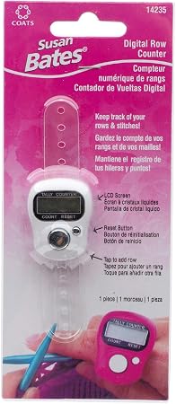 Amazon.com: Susan Bates Digital Row Counter : Sports & Outdoors