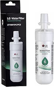 Filtro Para Refrigerador Lt700 Adq36011706 Adq36006101 compatible con ...