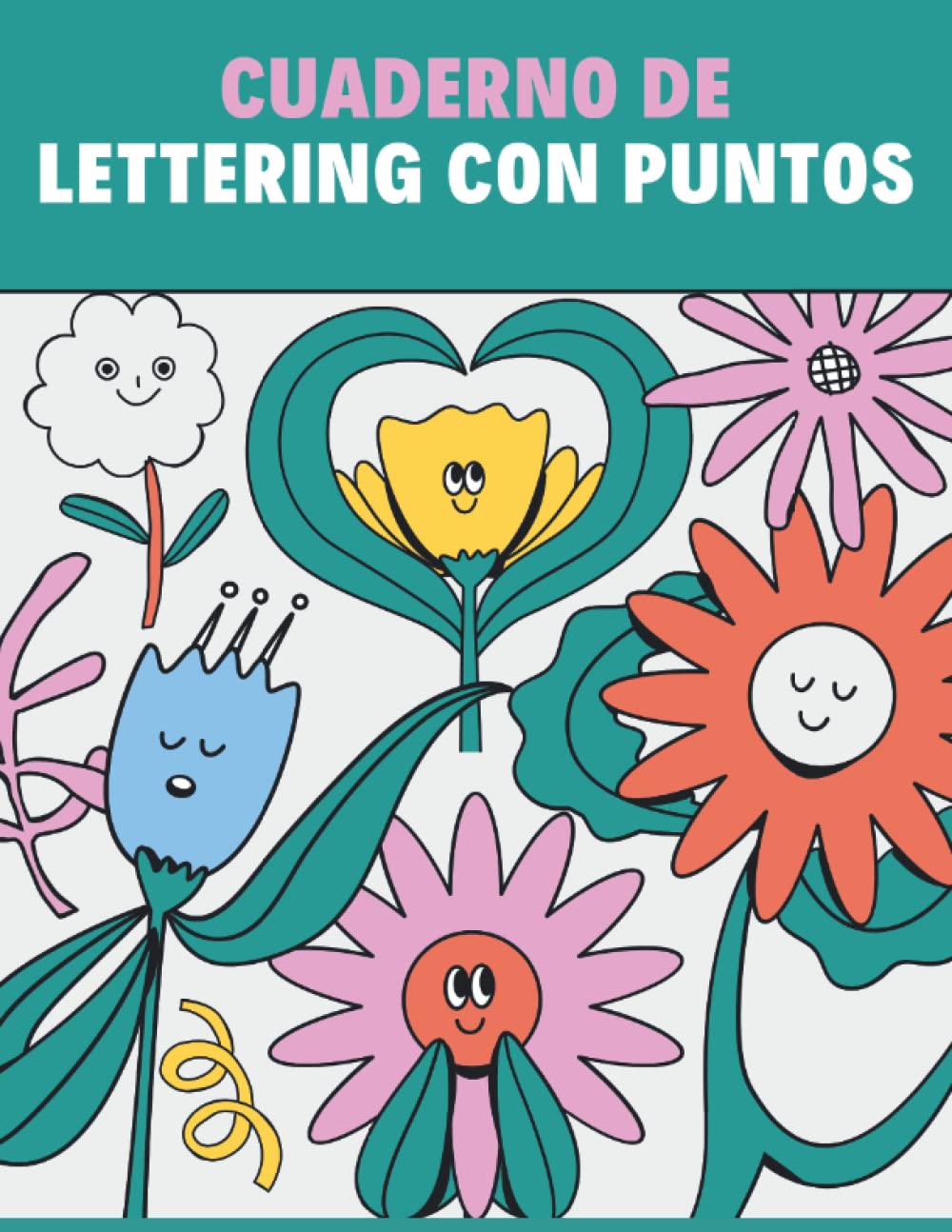 Cuaderno De Lettering Con Puntos Libreta Punteada Para Practicar ...