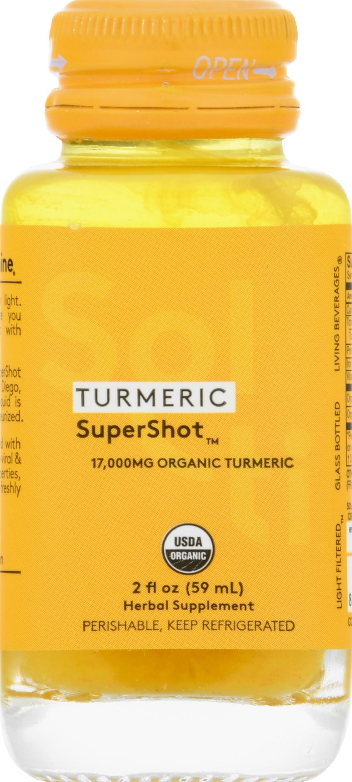 Amazon.com: SOL TI Organic Turmeric Supershot, 2.1 FZ : Health & Household