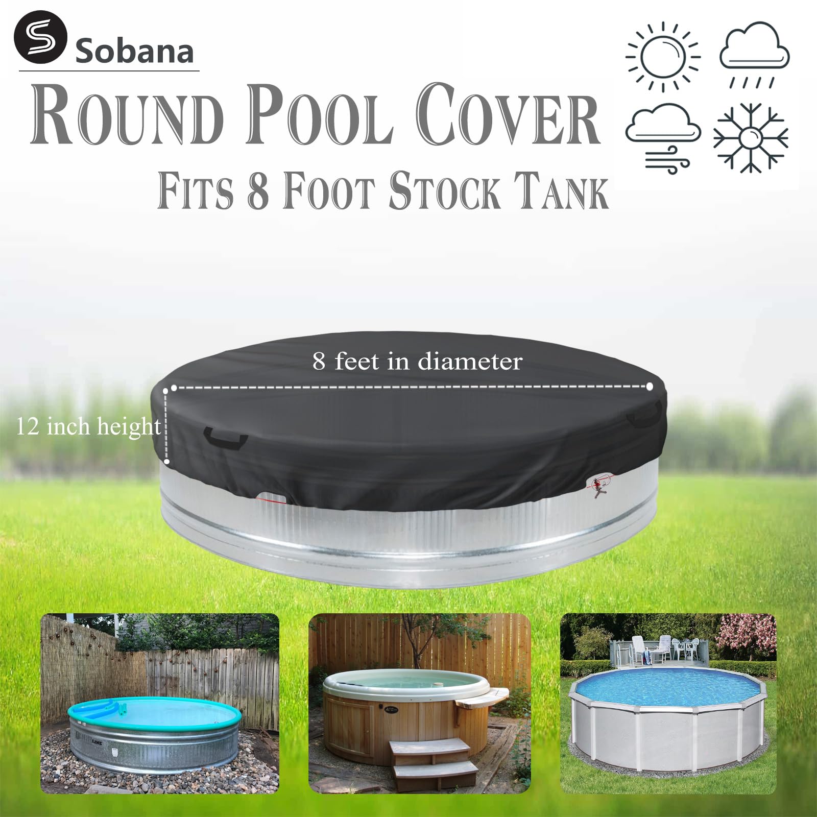12 Foot Round Stock Tank DIY Stock Tank Pool: Our Backyard Paradise