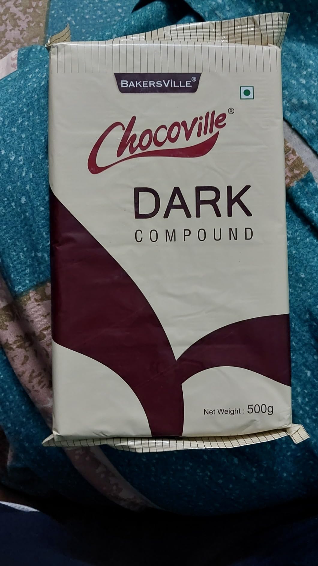 Chocoville Dark Compound Slab 500g : Amazon.in: Grocery & Gourmet Foods