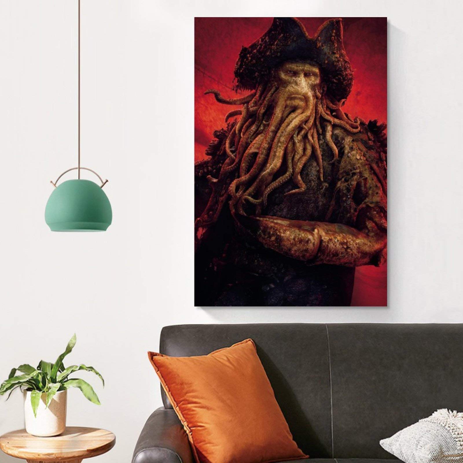 Davy Jones Tapete Black And Gold Art Deco Wallpaper • Refined Decor