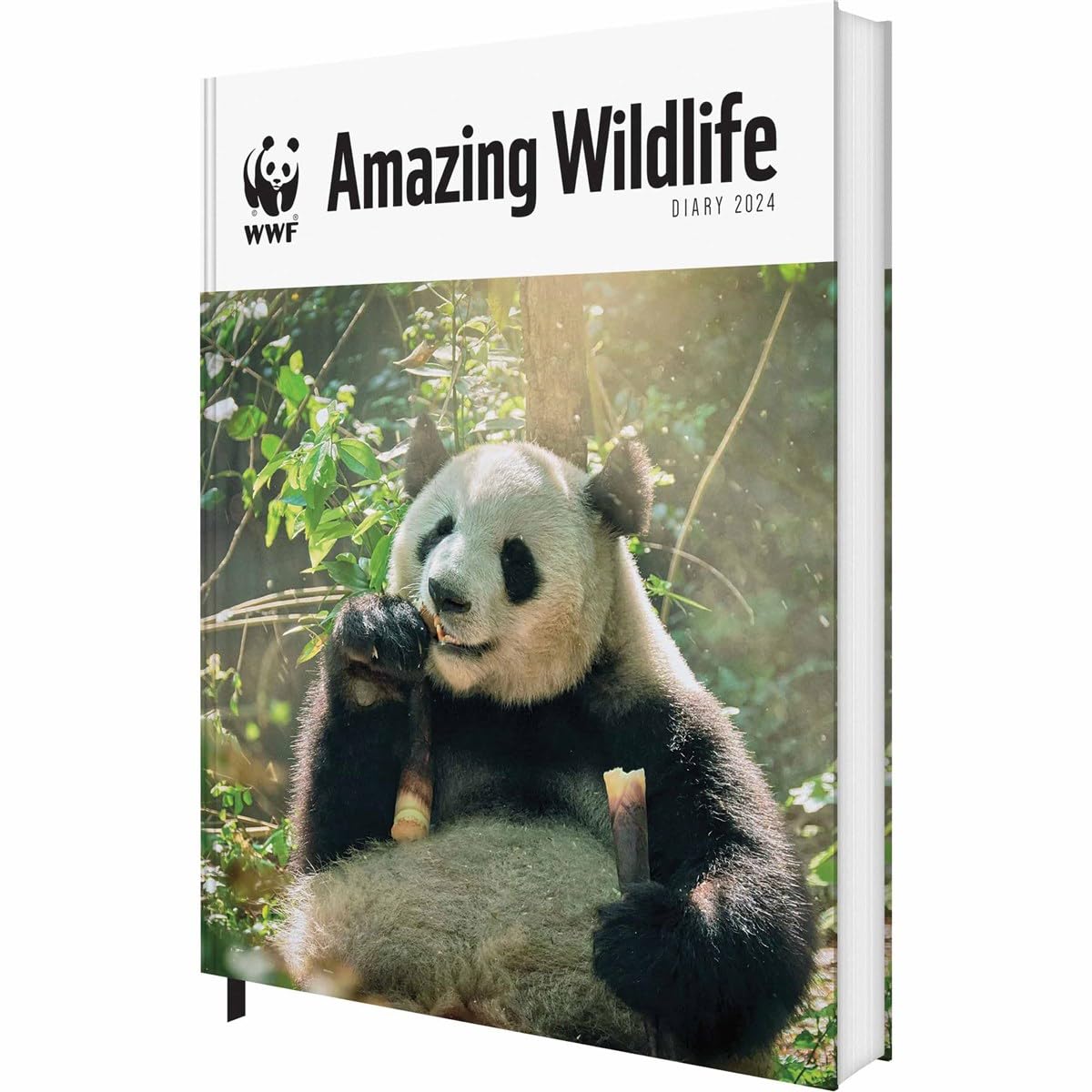 Wwf Amazing Wildlife Deluxe A5 Diary 2024: 9781529833133: Amazon.com ...