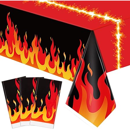 Amazon.com: Blue Orchards Lava Table Covers (Pack of 2) - 54"x108" XL ...